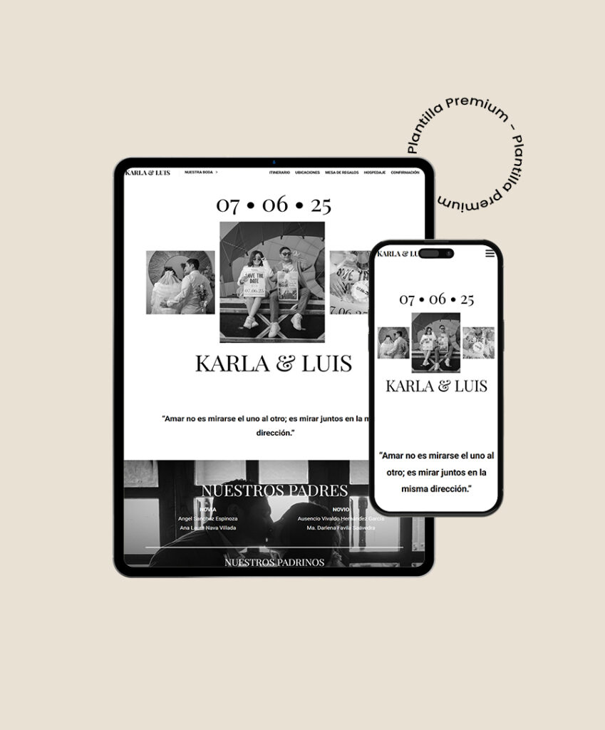 💟 Invitaciones Digitales Para Boda – Weddify